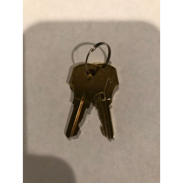 2 NEW SIMPLEX B/CAT 30 STYLE KEYS FOR FIRE ALARM PANEL AND PULL ...