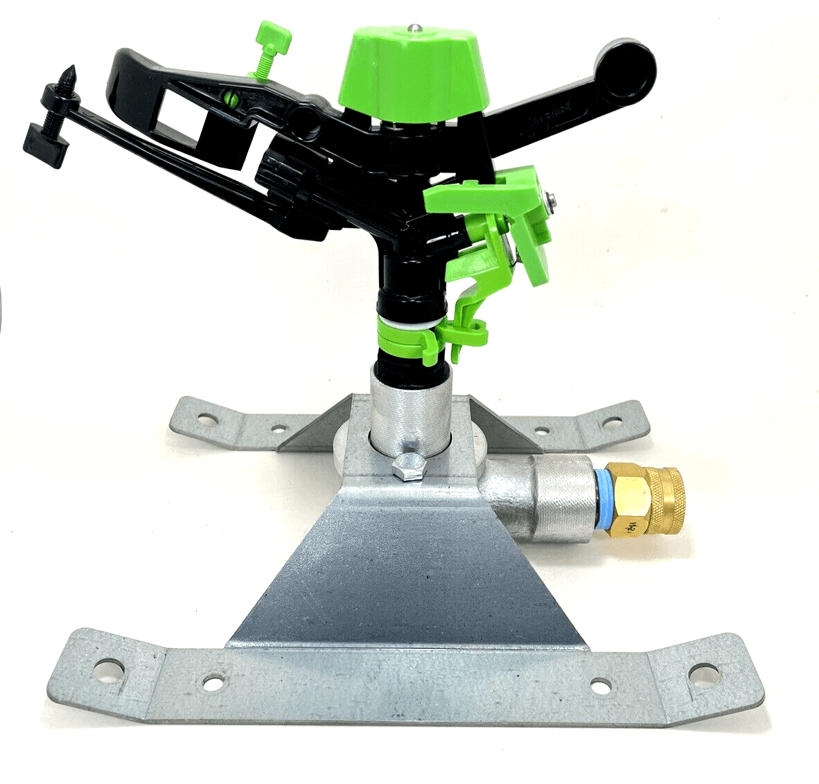 2 NEW SPRINKLER SLED BASES W/ 3/4"YUZUAK ATOM 14 PERFECT COVERAGE/GREAT ...