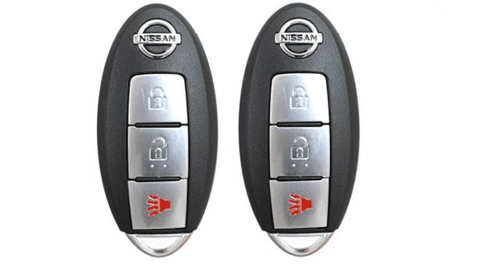 2 NEW VLS Smart Key for Nissan Rogue Versa 2008-2013, Spare Twist ...