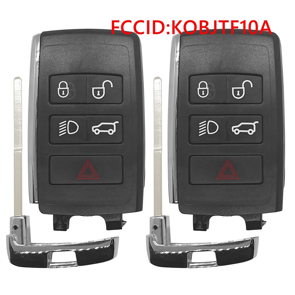 2 NEW Style for Land Rover 2012-2017 Range Rover Evoque S Remote Key ...