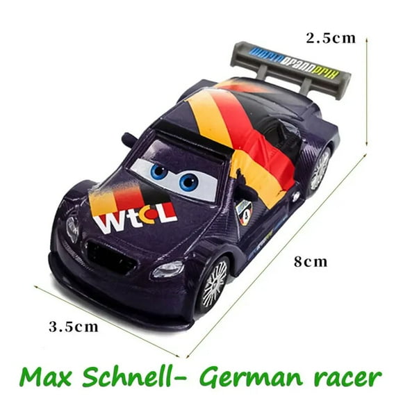 Cars 2 Max Schnell