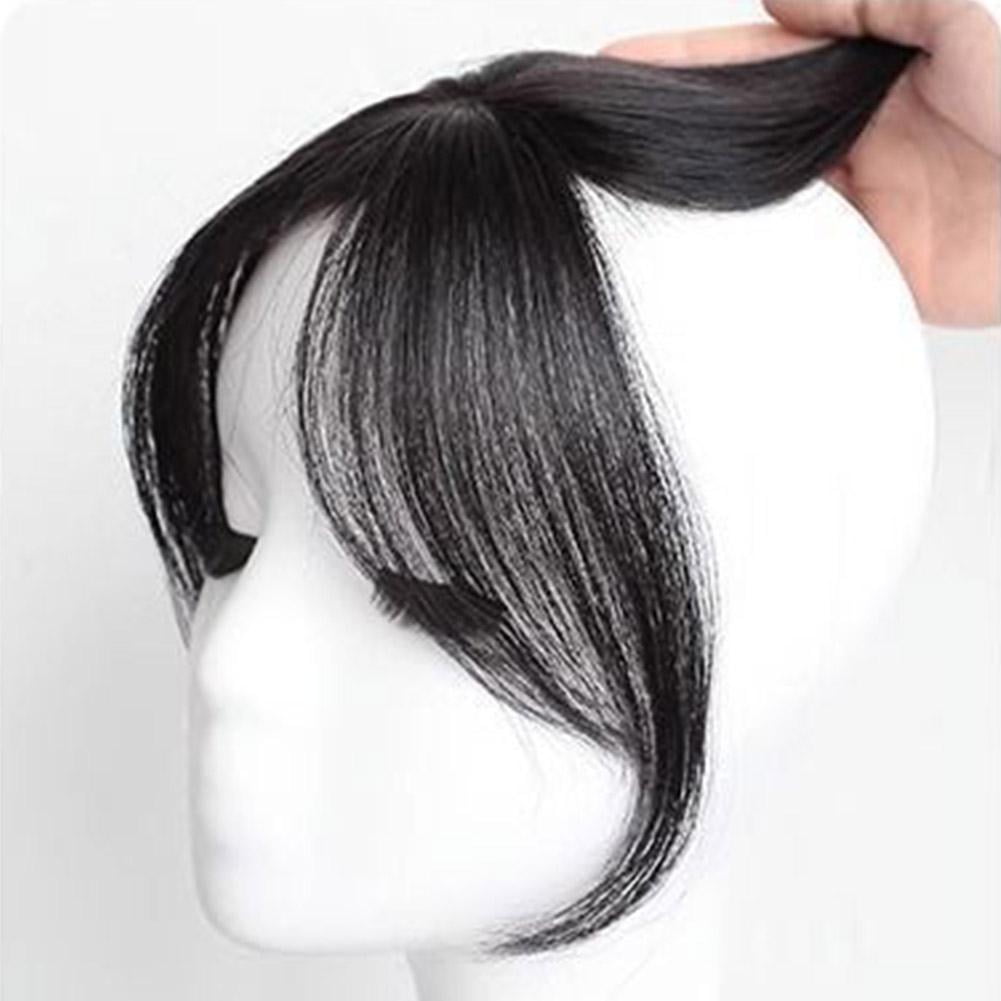 2# Natural Black [3D Eight-character Bangs] (B)$ Eight-character Bangs ...