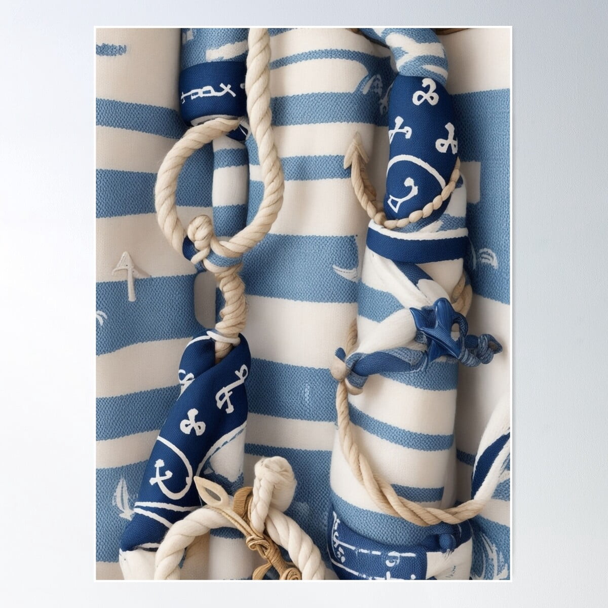 #2 "Nautical Sea-Inspired Design: Embrace Coastal Charm In Your Space ...