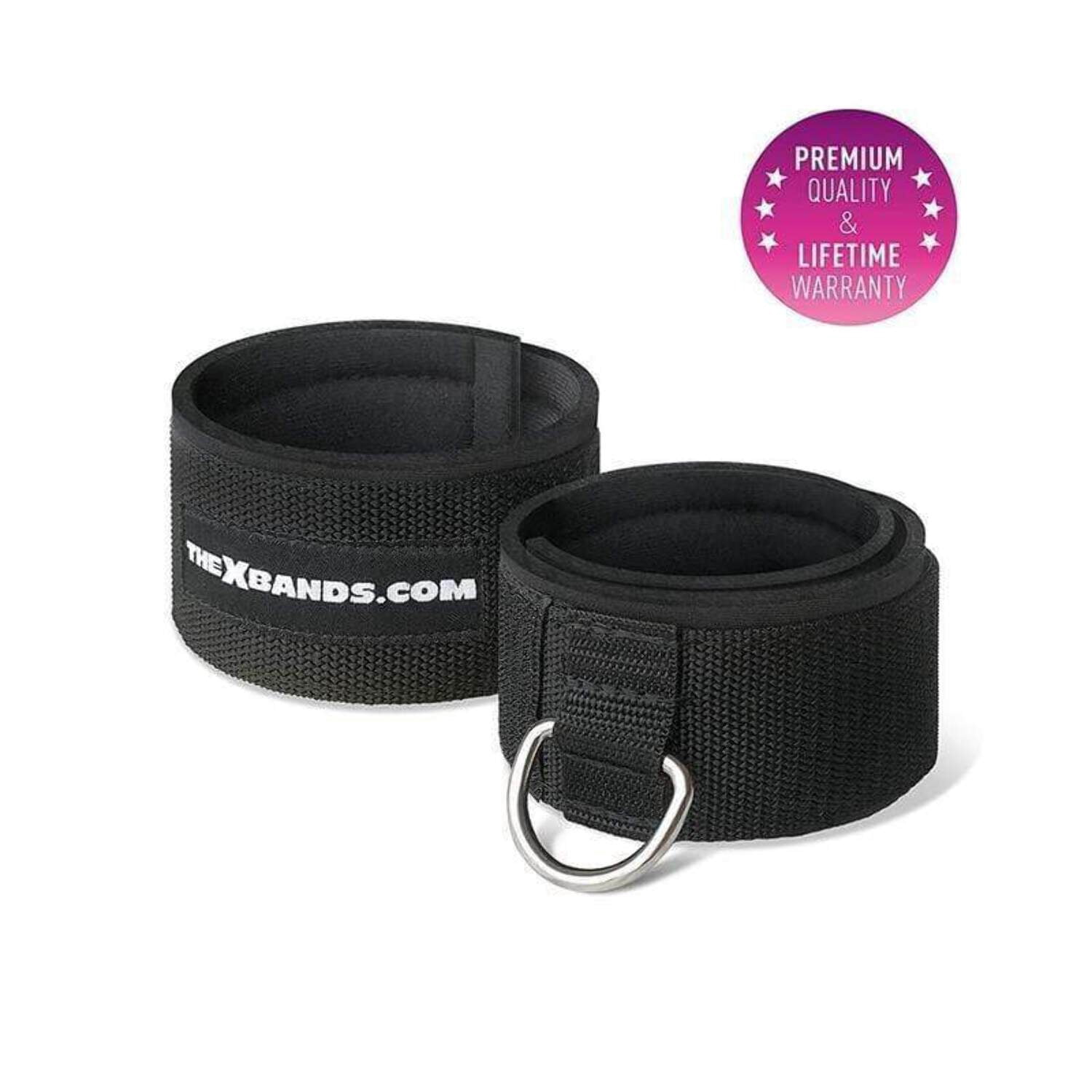 Ankle Straps for Cable Machines - For Legs, Glutes, Abs, and Hip ...