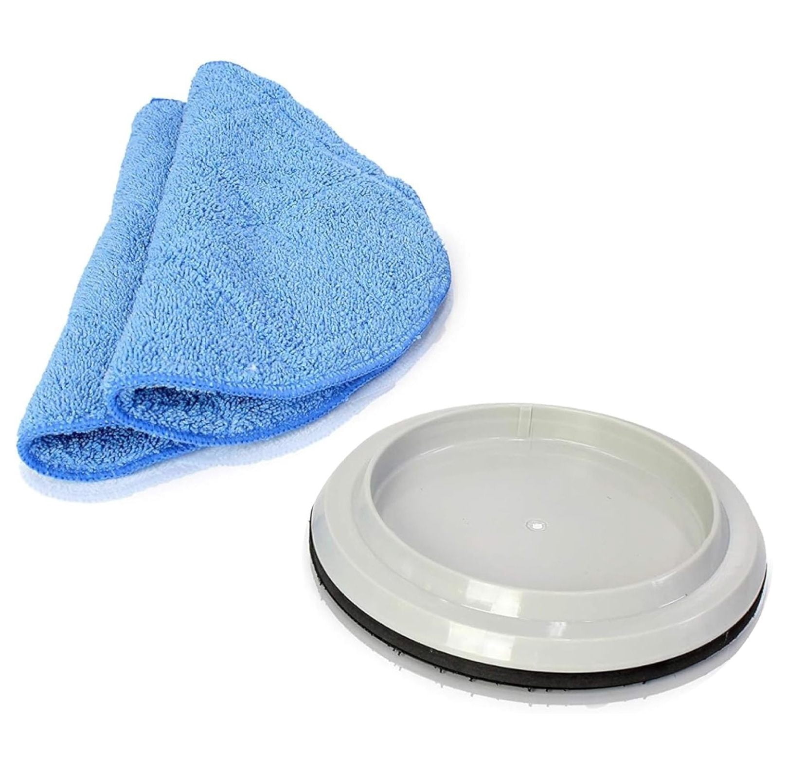 2 New 15" Mopping Pads and Pad Holder, Durable Pads, Works 15" Model ...