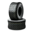 WANDA Brand New 15x6.00-6 Lawn Mower Tractor Cart Turf Tires P332 -13016 Grass Garden Supply ...