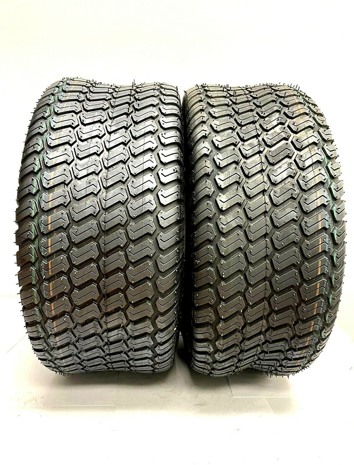 2 New 20x8.00-8 Tractor Turf 332 Lawn Mower Tires 20x8-8 20 8 8 ...