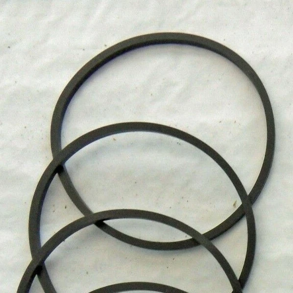 2 New 4" Od Square Profile Oil Resistant O-Rings For Gm Drive Flange ...