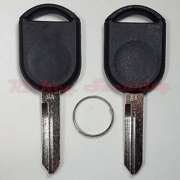 2 New Blank Transponder chip key For Ford F250, F350 & RANGER H84 ...
