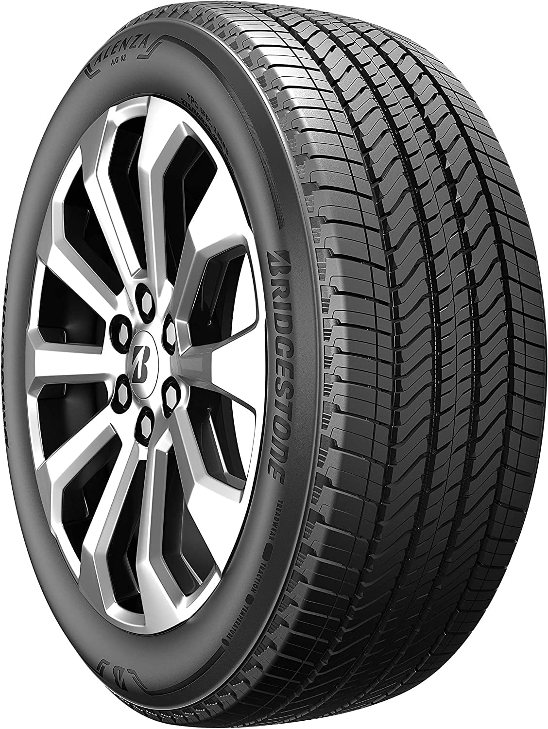 2 New Bridgestone Alenza AS 02 All-Season Tires - 255/65R18 111T Fits ...