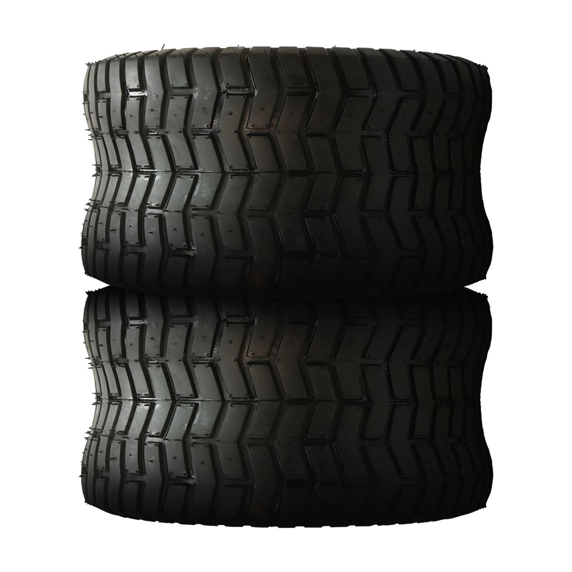 2 New Carlisle Turfsaver Lawn & Garden Tires - 410-4 LRA 2PLY Rated ...
