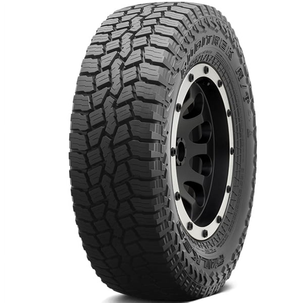 2 New Falken Rubitrek A/T 265/70R18 116T Snow Rated All Terrain Tires ...