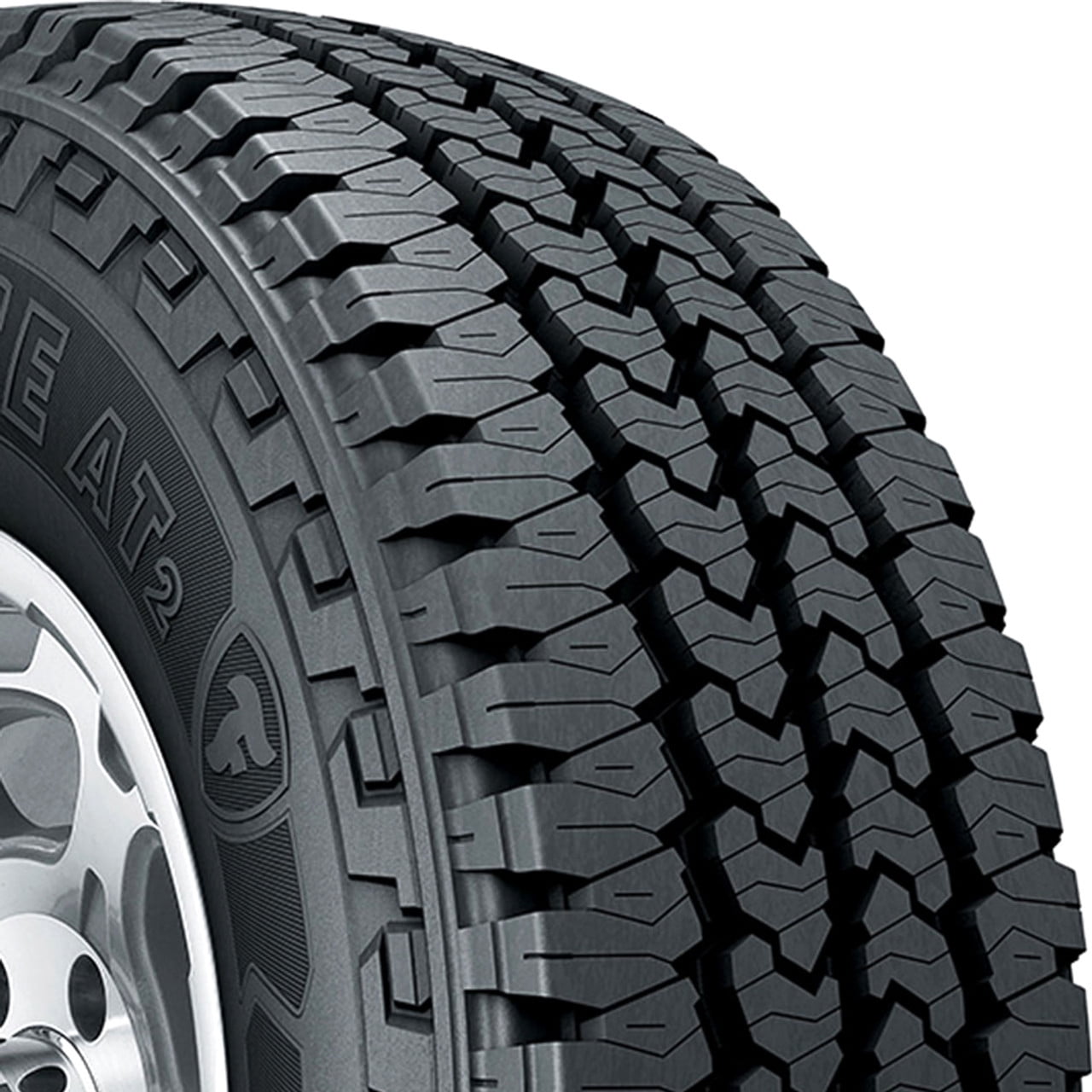2 New Firestone Transforce AT2 All-Terrain Tires - LT265/70R17 LRE ...