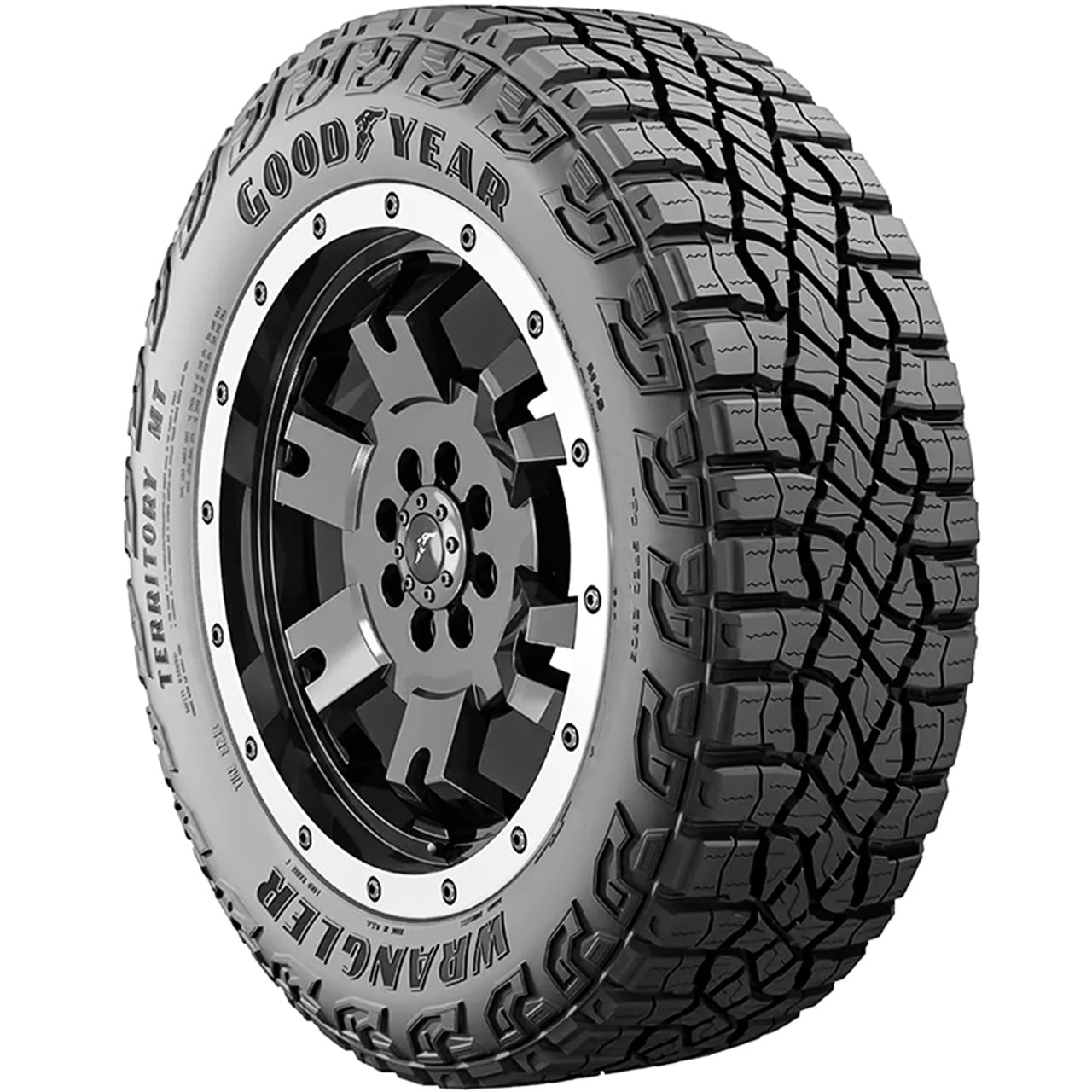 2 New Goodyear Wrangler Territory MT Mud-Terrain Tires - LT265/60R20 ...