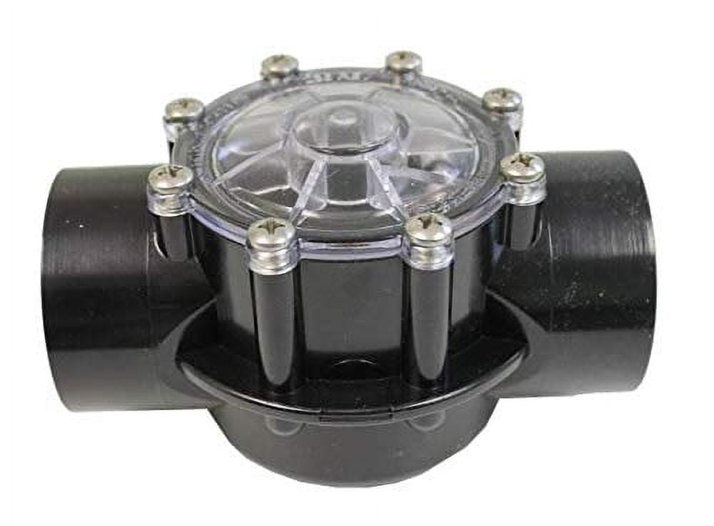 2) New JANDY 7235 Swimming Pool Spa 1.5"-2" 180 Degree Check Plumbing Valves - Walmart.com