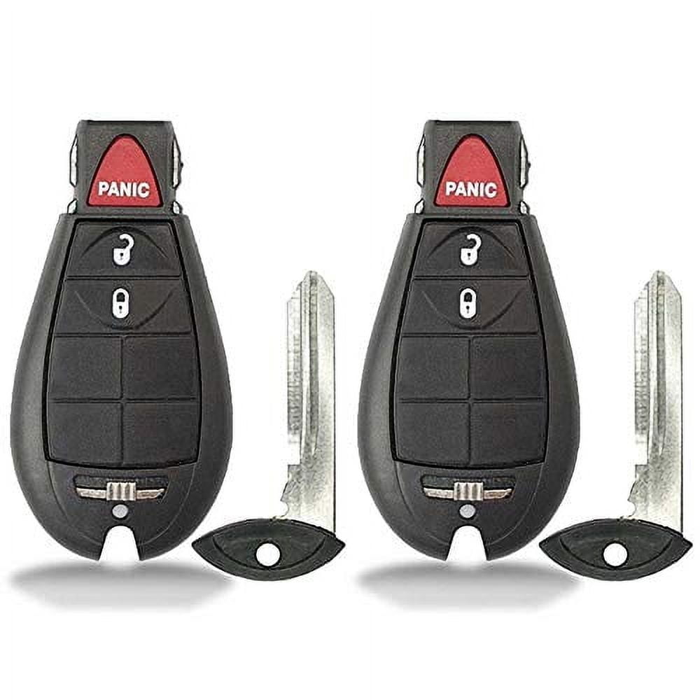 2 New Keyless Entry 3 Buttons Remote Start Car Key Fob Fobik M3N5WY783X ...