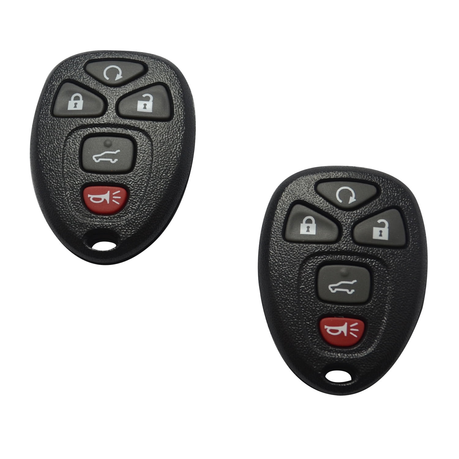 2 New Keyless Entry Remote Key Fob Malibu Cobalt G5 LaCrosse 22733524 ...