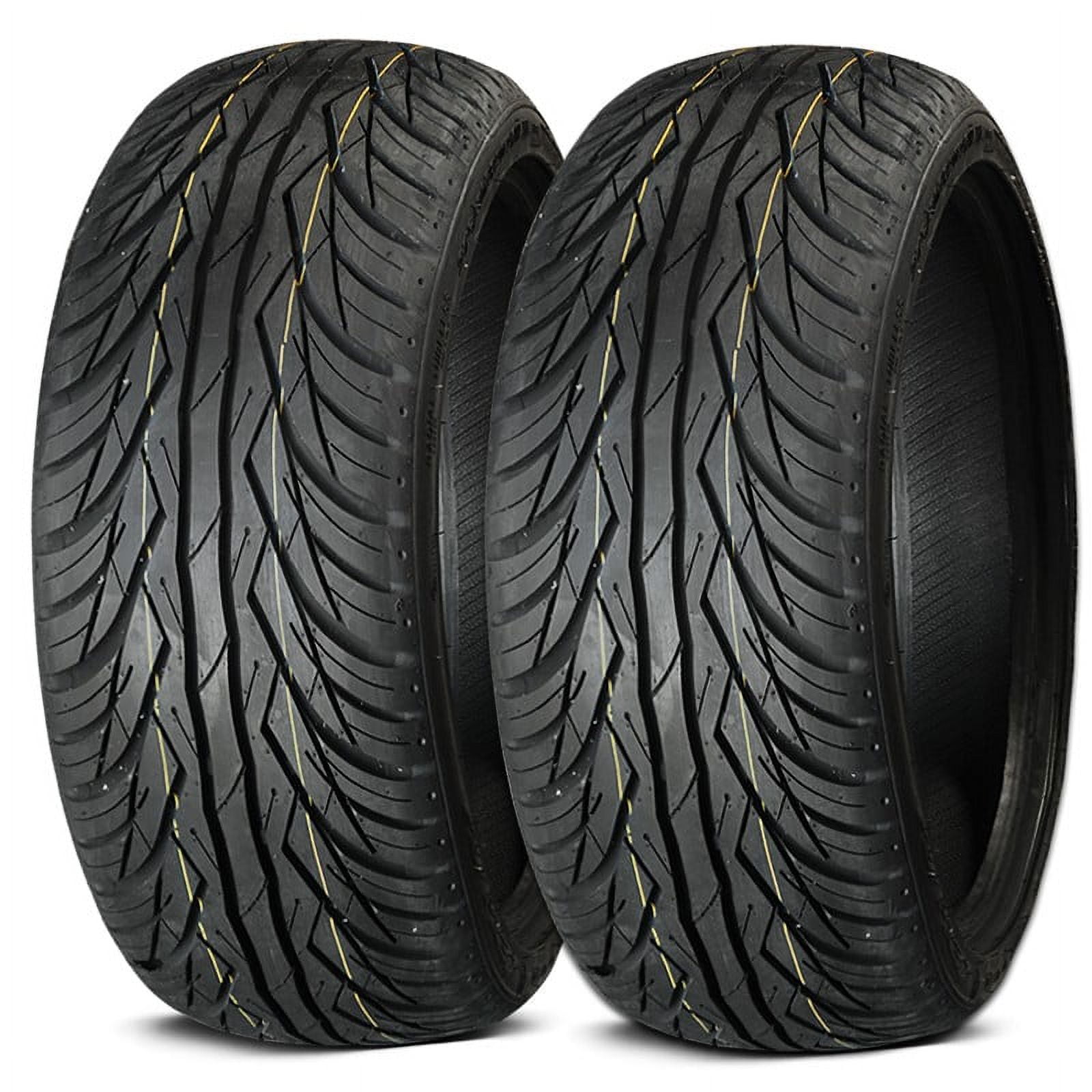 Lexani LX-SIX II 245/35ZR20 95W XL UHP Sport Tires, High Performance All Season, Durable ...