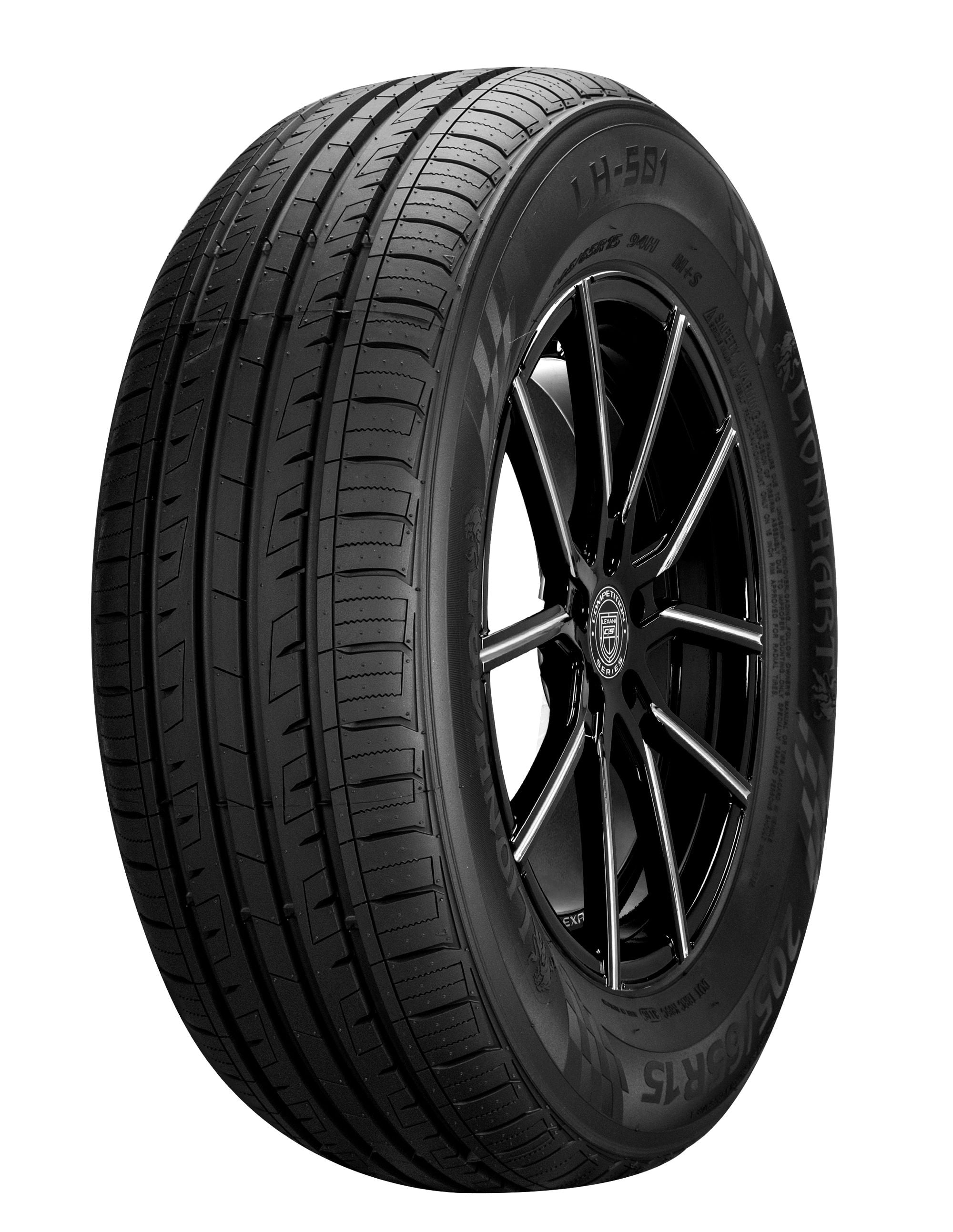 2 New Lionhart LH-501 All-Season Tire - 185/60R15 84H - Walmart.com