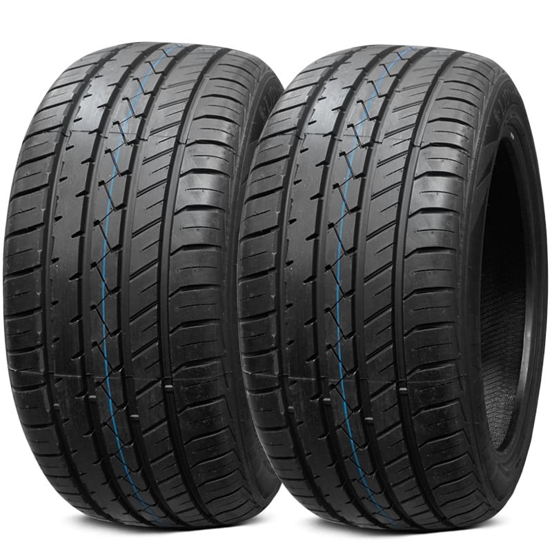 2 New Lionhart LH-FIVE 275/40ZR20 106W XL All Season High Performance Tires LHST52040020 / 275 ...