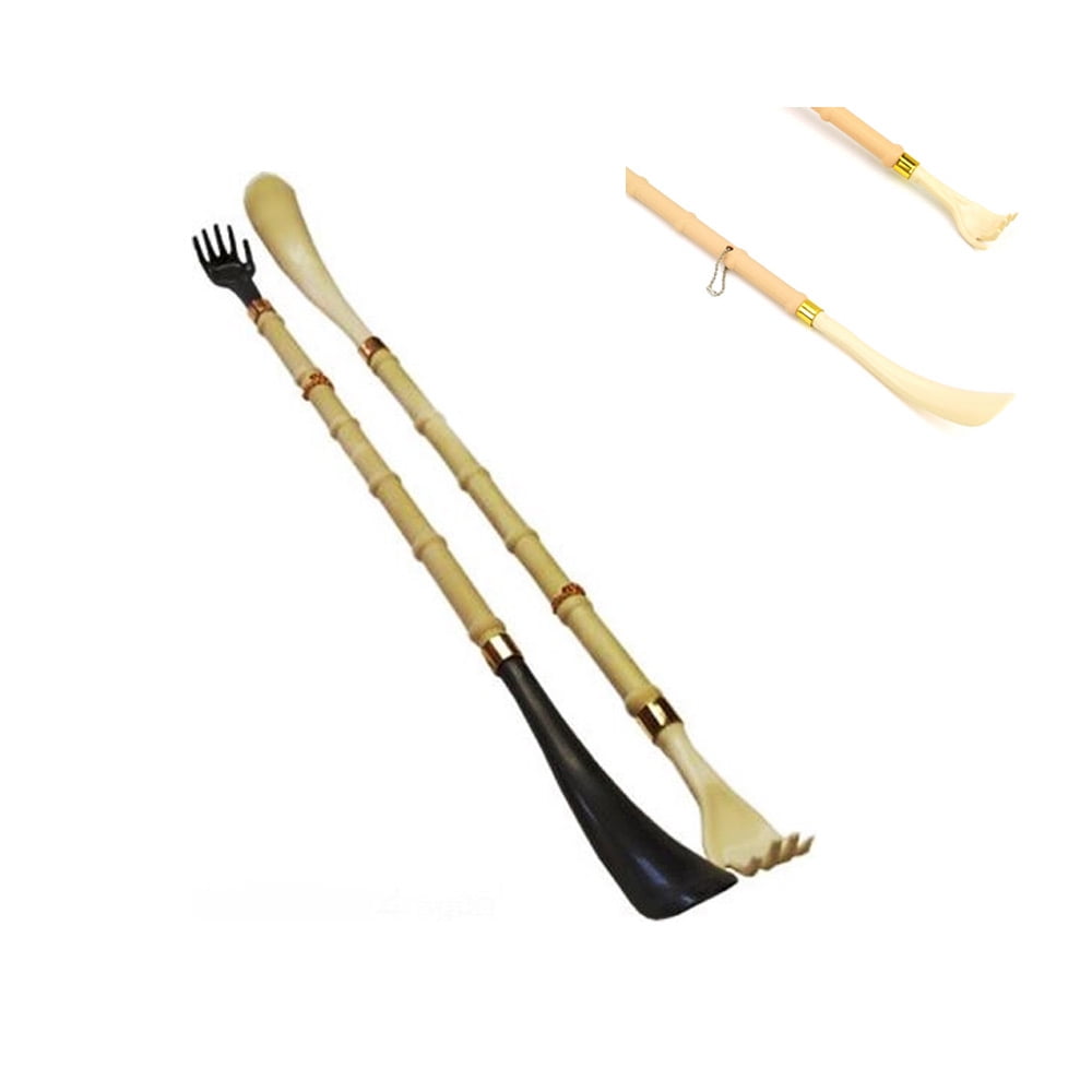 KOLE IMPORTS 2 Pack 20" Long Shoehorn & Back Scratcher Combo ...
