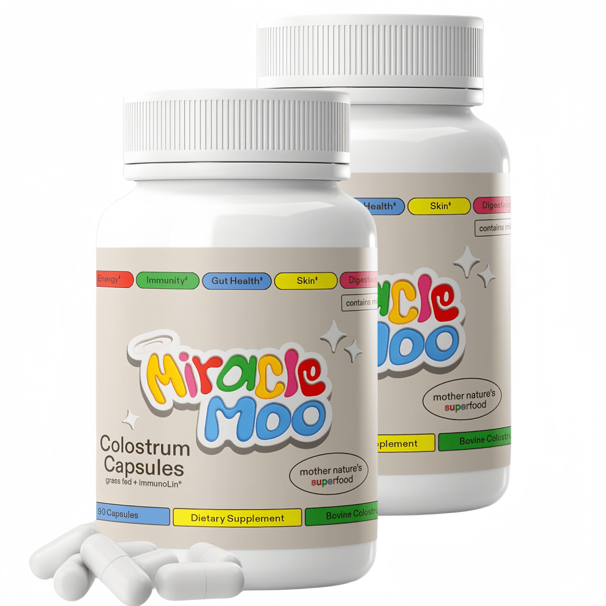 2 New Miracle Moo Bovine - Walmart.com