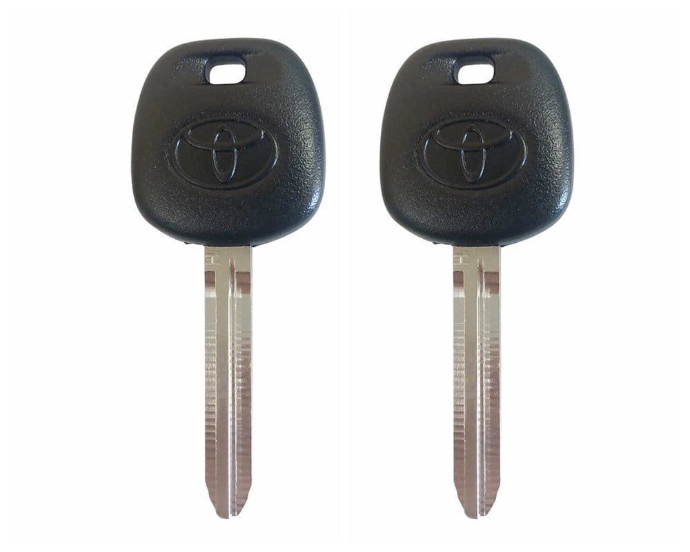 2 New OEM Toyota Transponder 128 BIT H Chip Key 89785-0D170 For 13-18 ...