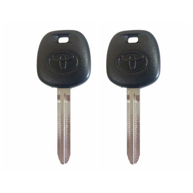 2 New OEM Toyota Transponder 128 BIT H Chip Key 89785-0D170 For 13-18 ...
