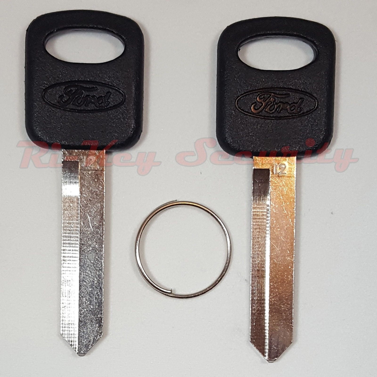 2 New Original Ford Keys Blank With OEM Ford Logo For Ford Mercury ...
