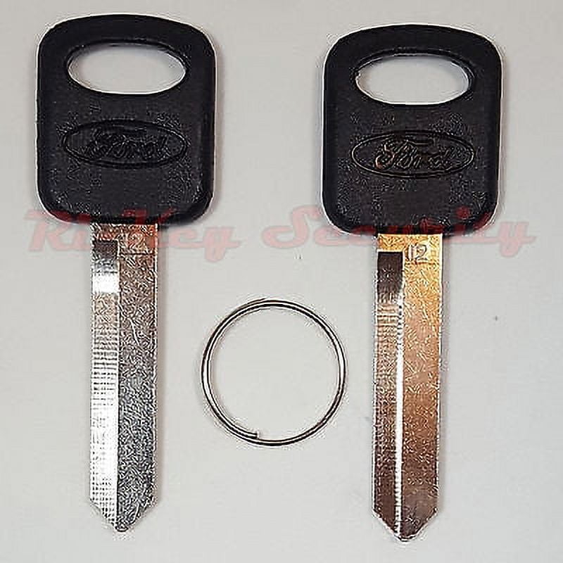 2 New Original Ford Keys Blank With OEM Ford Logo For Ford Mercury ...
