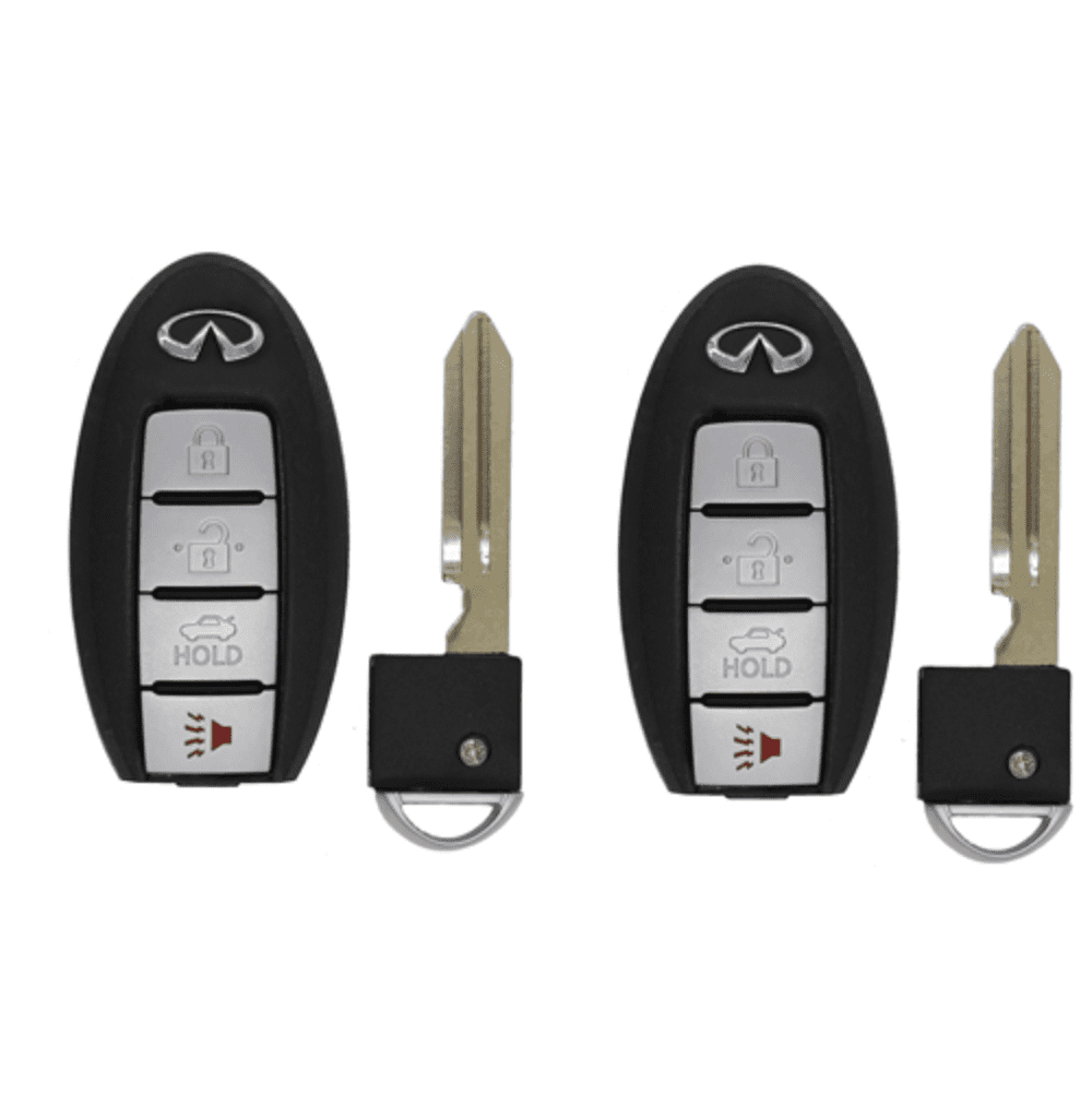 2 New Proximity Key for Infiniti M35 / M37 2011-2019 VLS - Walmart.com