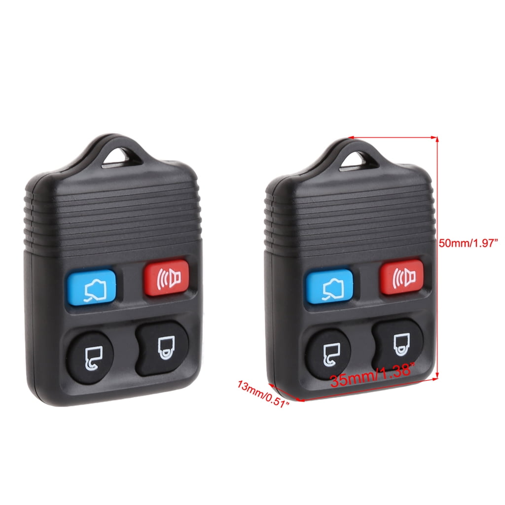 2 New Remote Keyless Entry for Key Fob for Taurus CWTWB1 - Walmart.com