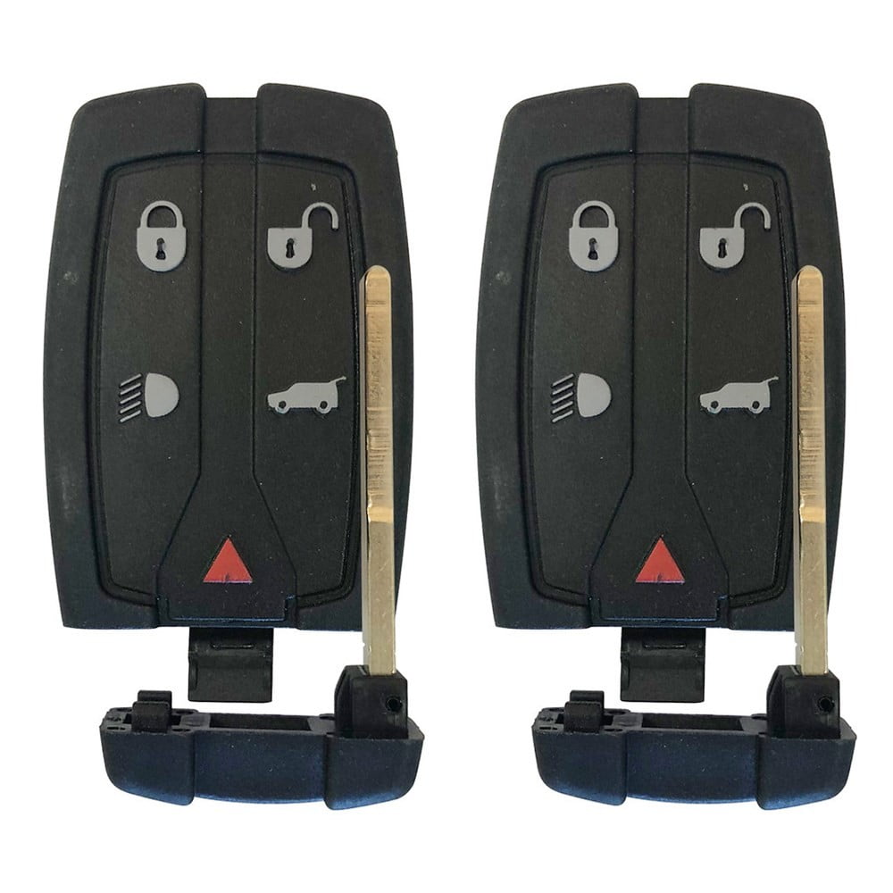 2 New Replacement For 2008-2012 Land Rover LR2 Keyless Entry Remote 5 ...