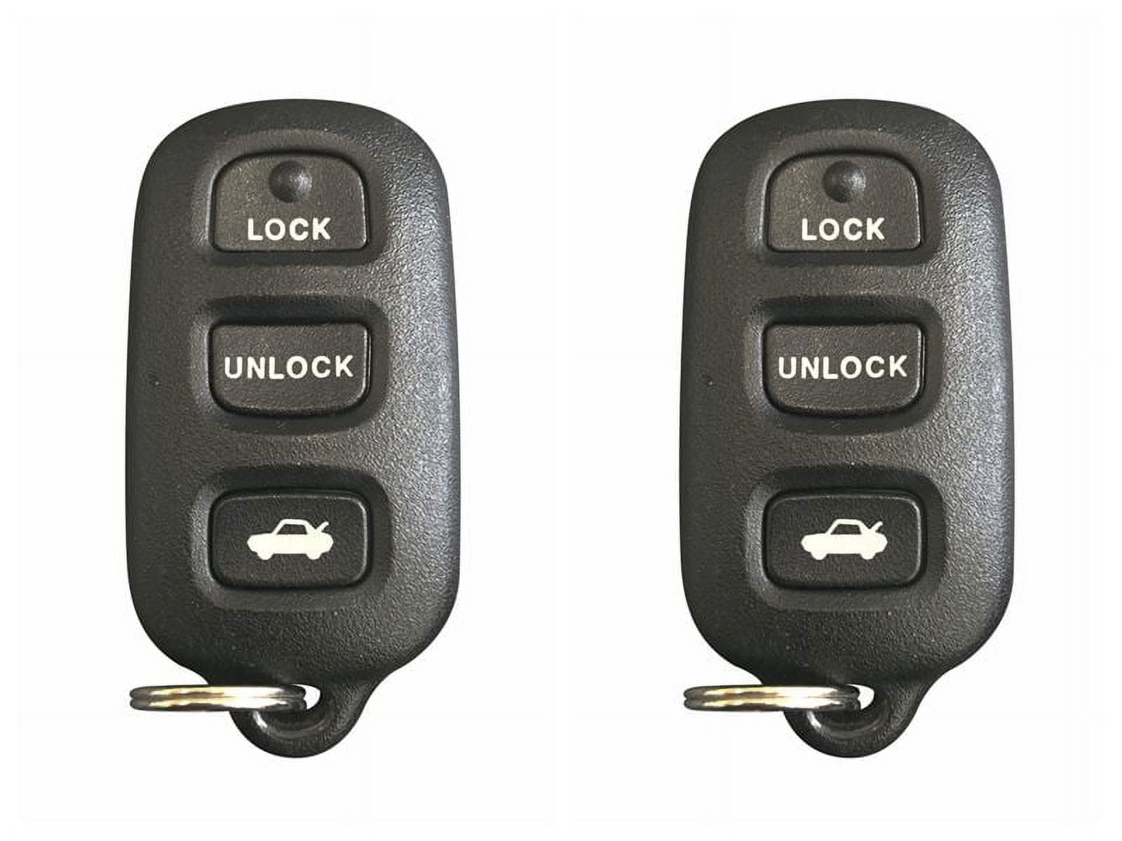 2 New Replacement Keyless Entry Car Remote Key Fob Trunk For GQ43VT14T ...