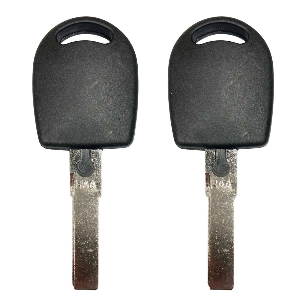 2 New Replacement Keyless Entry Remote Car Fob Chip Key For VW BHU66T6 ...