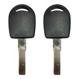 2 New Replacement Keyless Entry Remote Car Fob Chip Key For VW BHU66T6 ...