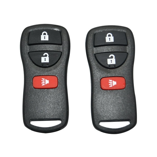 2 New Replacement Keyless Entry Remote Control Key Fob Clicker for ...