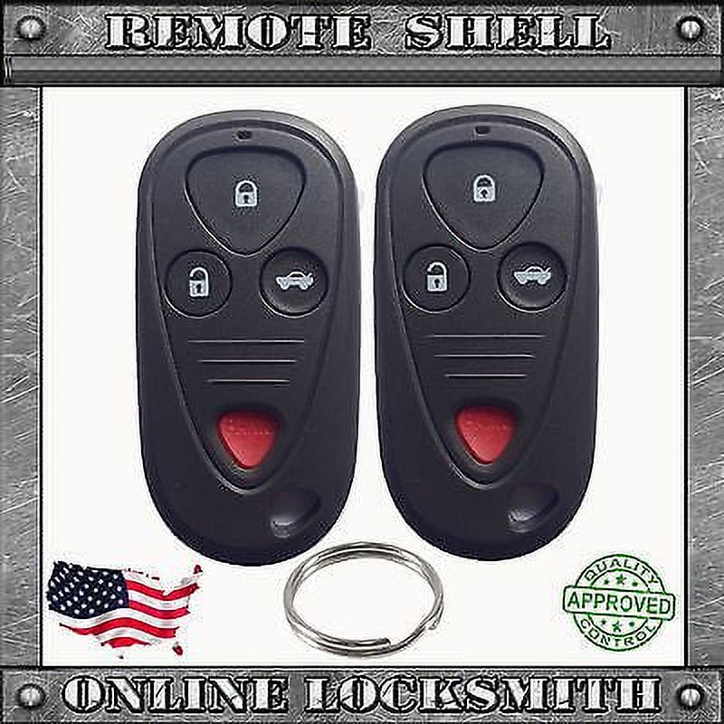 2 New Replacement Keyless Entry Remote Shell Case Fob for Acura CL RL ...