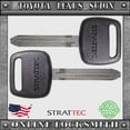 2 New Replacement Keys For Toyota Scion Vehicles TR47 X217 Made In USA ...
