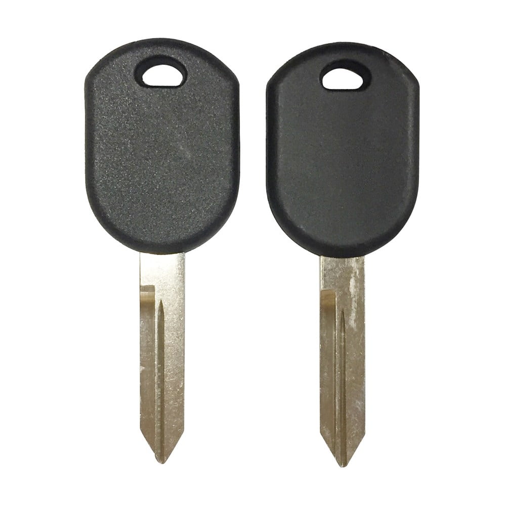 2 New Replacement Uncut Transponder chip Key For Ford H84-PT Chip 4D63 ...