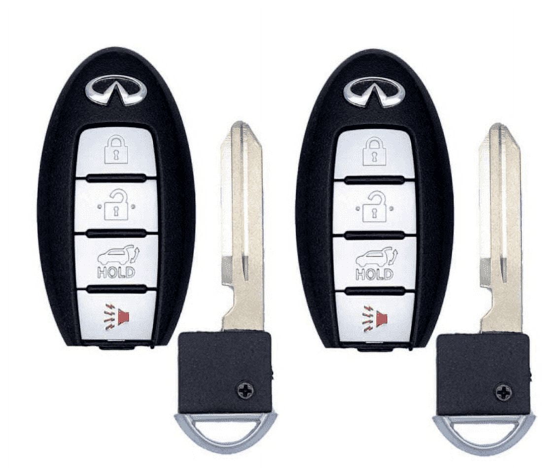 2 New Smart Key for Infiniti JX QX60 2013-2016 KR5S180144014 4B Hatch ...