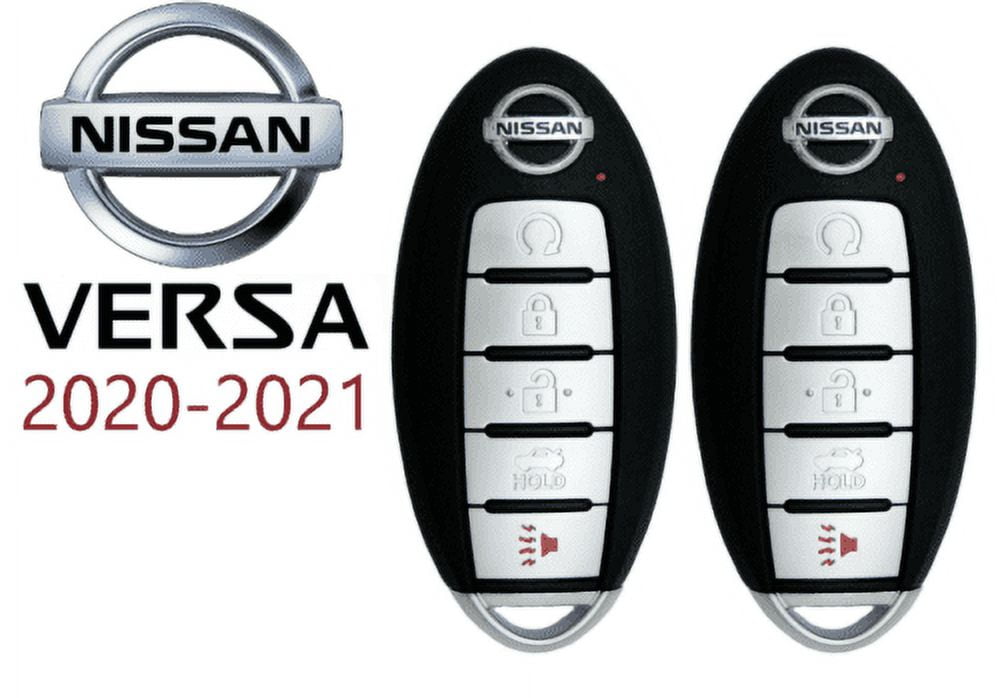VLS Smart Remote Key for Nissan Versa 2020-2021, FCC ID KR5TXN4, 434 ...