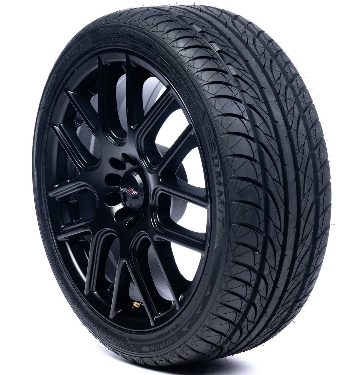 2 New Summit UltramaX HP All-Season Tires - 235/45R18 98V - Walmart.com