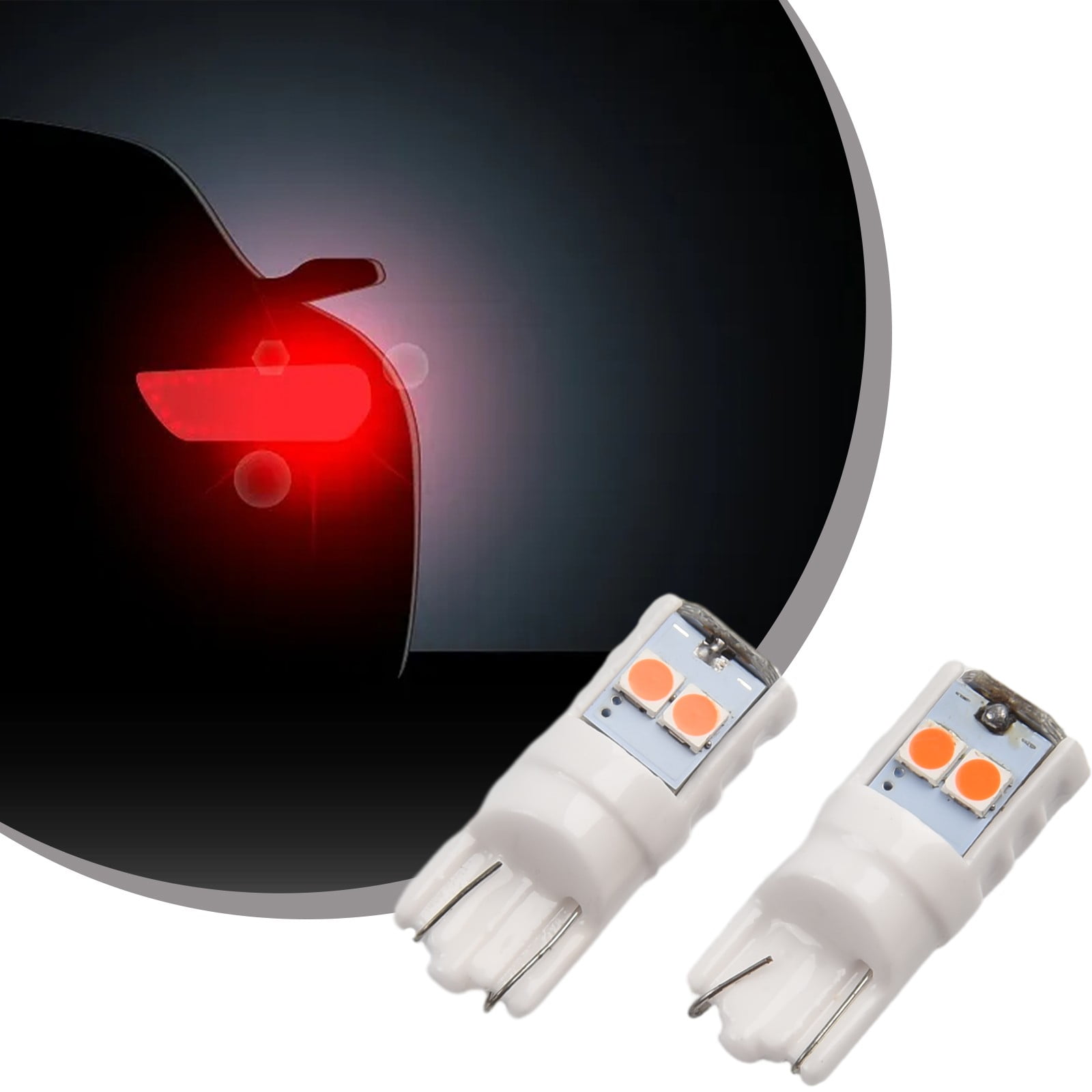 2×New T10 W5W WY5W High Quality Super Bright LED Auto Clearance Light ...