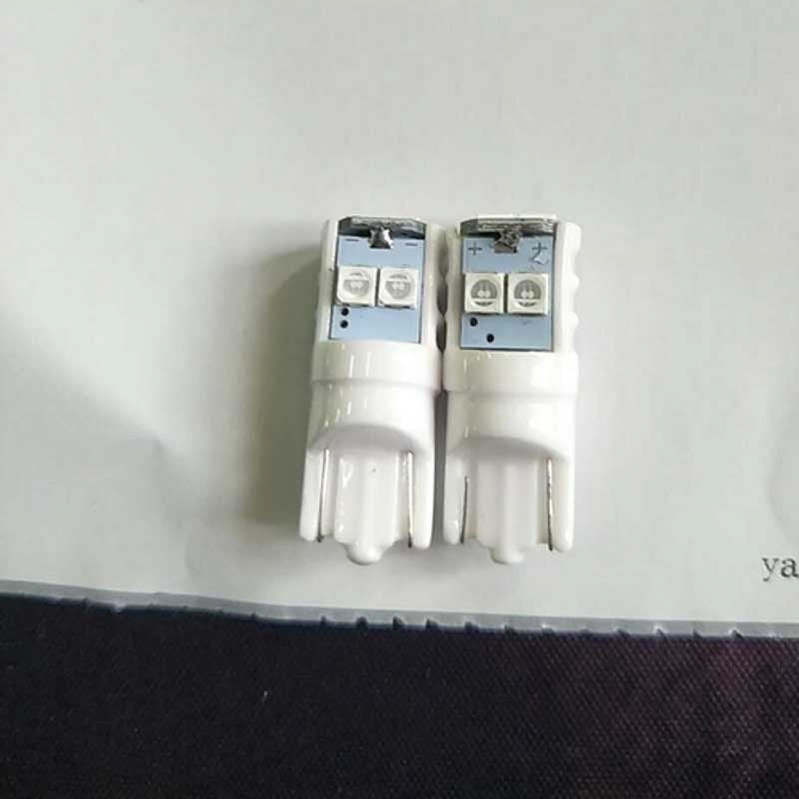 2×New T10 W5W WY5W High Quality Super Bright LED Auto Clearance Light ...