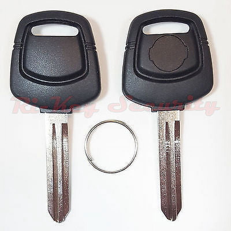 2 New Transponder Keys for Nissan & Infiniti Vehicles Ni02 Aftermarket ...