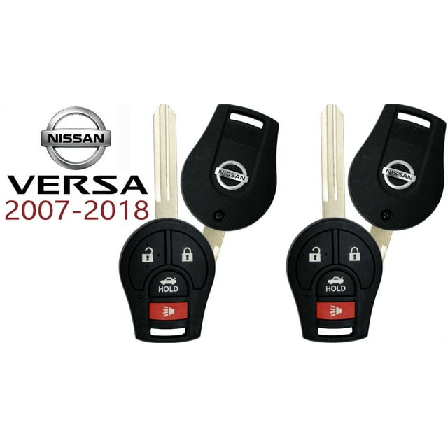 VLS Versa Remote Head Key, 2007-2018, ID 46, CWTWB1U751, Automotive ...