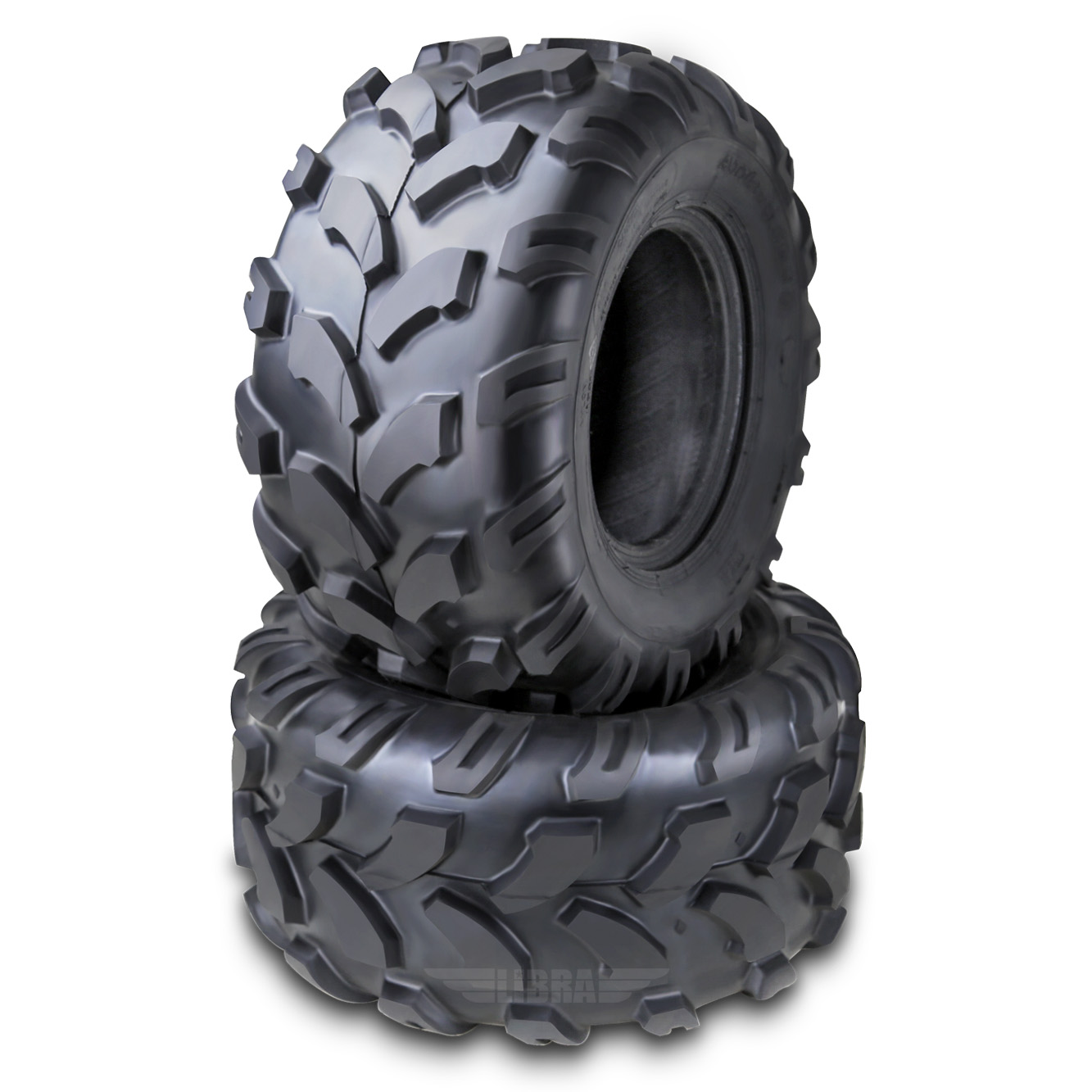 MSA Clubber 14" Wheels Black DDT 28" MotoSlayer Tires Sportsman 550 850 ...