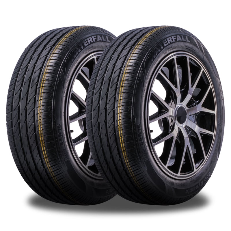 2 New Waterfall Eco Dynamic 205/50R17 93W All Season Tires 45000 Mile ...