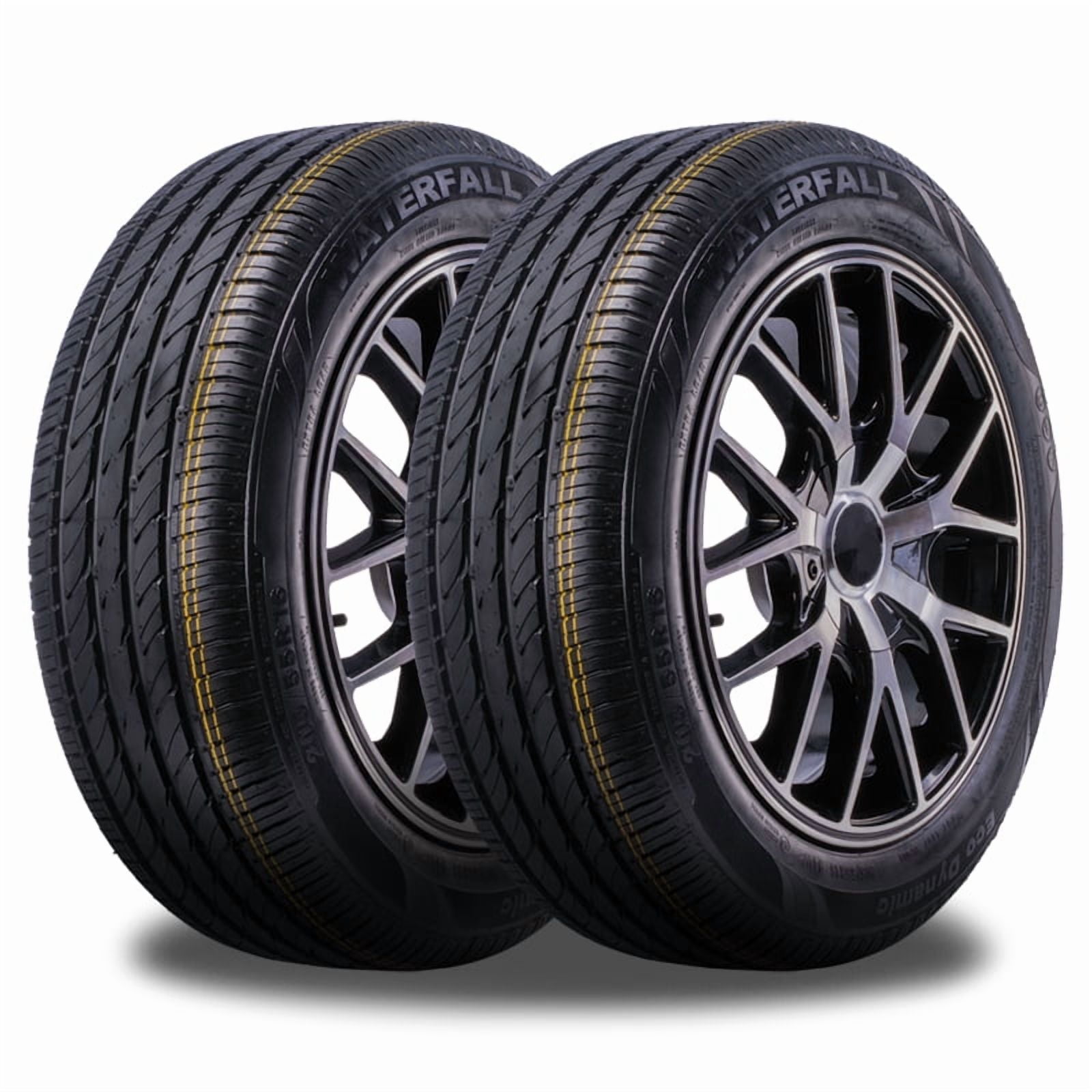 2 New Waterfall Eco Dynamic 205/50R17 93W All Season Tires 45000 Mile ...